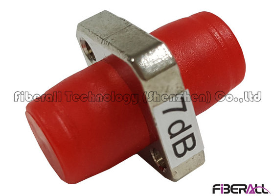 FA-OA-FPFFPF Metal Fixed Type Optical Fiber Attenuator FC Female to FC Female 1-20dB supplier