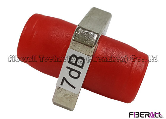 FA-OA-FPFFPF Metal Fixed Type Optical Fiber Attenuator FC Female to FC Female 1-20dB supplier
