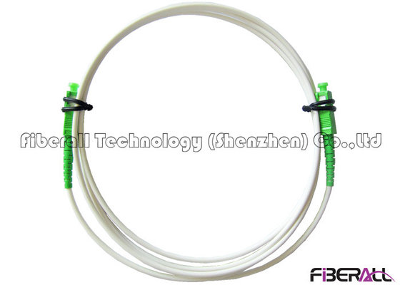FAPC-SASAS1W,FTTH G657B3 Bending Insensitive Fiber Optic Patch Cord SC/APC-SC/APC White