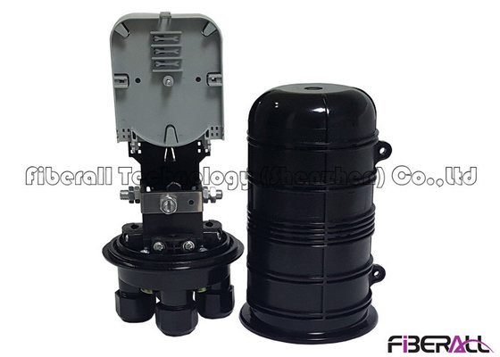 24 Fibers Mini Dome and Vertical Type Optical Cable Splice Joint Closure