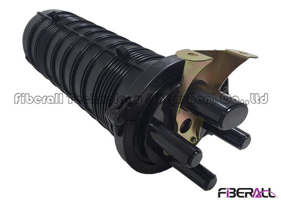 Heat Shrinkable Vertical Type 24 Fibers Optical Cable Splice Joint Closure