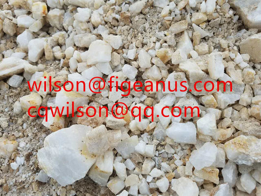high quality API grade barytes lump  for oil drilling