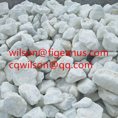 S.G.4.2 white barite lump baryte ore barium sulfate lump