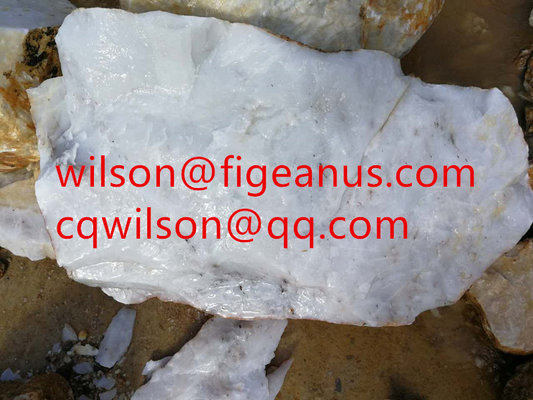 whiteness 90 barite lump baryte ore barium sulfate lump for glass/painting/rubber/plastic