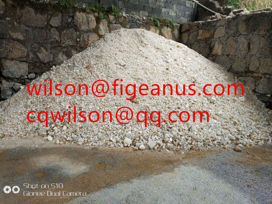 whiteness 90 barite lump baryte ore barium sulfate lump for glass/painting/rubber/plastic