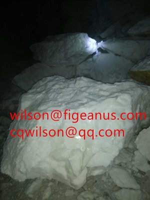 whiteness 95 super white barite lump baryte ore barium sulfate lump for glass/painting/rubber/plastic