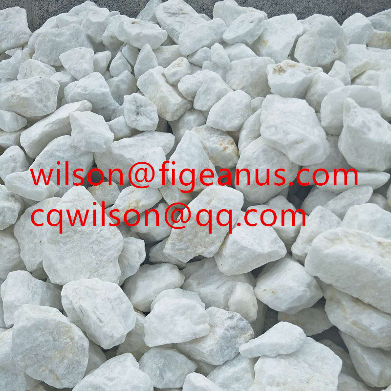 S.G.4.2 white barite lump baryte ore barium sulfate lump