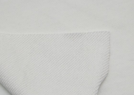 China Factory direct sale single side small loop 100% polyester hoodie fabric suit leisure sports fabric supplier