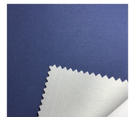 100%polyester 228T taslan waterproof white coating 130gsm 150cm width for jacket fabric supplier