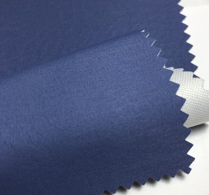 100%polyester 228T taslan waterproof white coating 130gsm 150cm width for jacket fabric supplier
