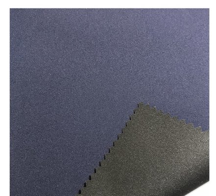 Poly pongee waterproof wet fabric 240t 50d*50d  99gsm for workwear sportswear jacket supplier