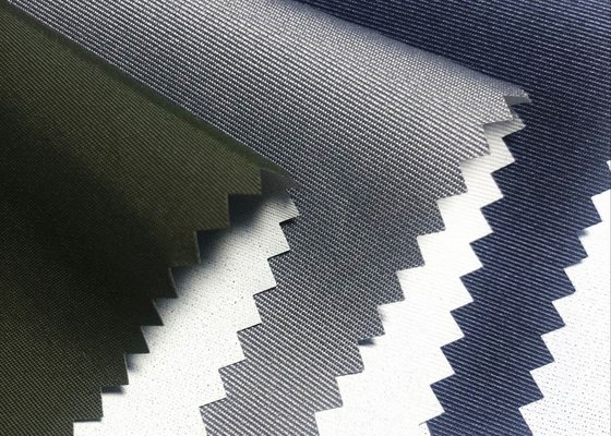 228t Polyester taslan waterproof breathable wet coating 75d*160d outwear fabric supplier