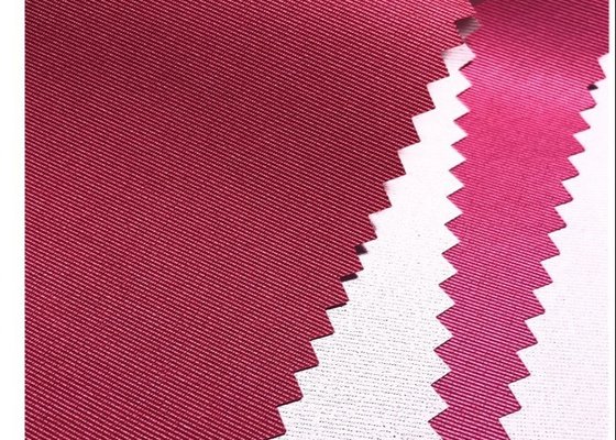 228t Polyester taslan waterproof breathable wet coating 75d*160d outwear fabric supplier