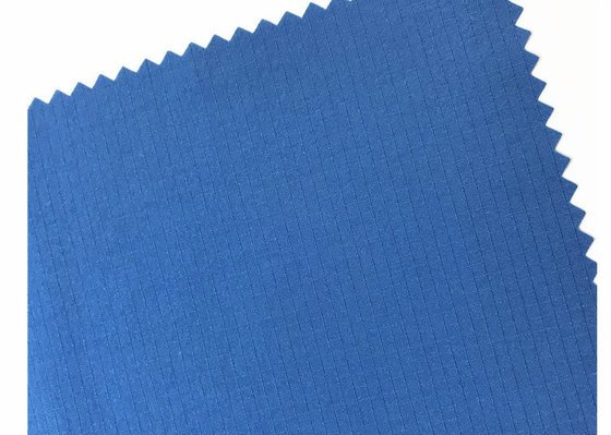 100% waterproof taslan ripstop nylon fabric 240t 40D+20D*40D+20D blue color customized fabric supplier