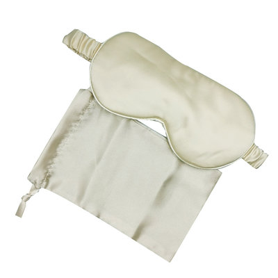 Spot wholesale silk eye mask With bags custom LOGO shade mulberry for sleeping well supplier