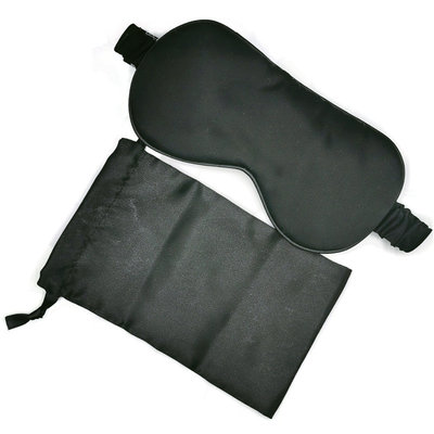 Spot wholesale silk eye mask With bags custom LOGO shade mulberry for sleeping well supplier