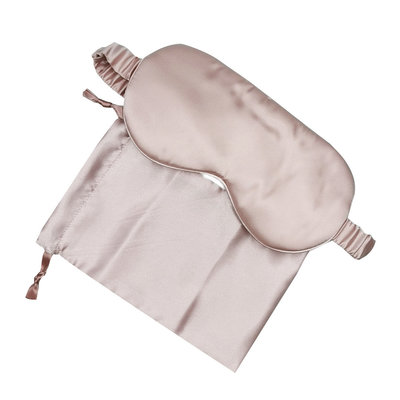 Spot wholesale silk eye mask With bags custom LOGO shade mulberry for sleeping well supplier
