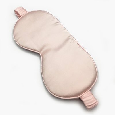 USB heated silk eye mask adjustable temperature control custom embroidery printing LOGO supplier