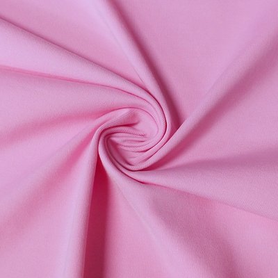 83%Recycled nylon 17%spandex fabric swimsuit cloth sports pink ripstop nylon fabric supplier