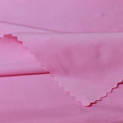 83%Recycled nylon 17%spandex fabric swimsuit cloth sports pink ripstop nylon fabric supplier
