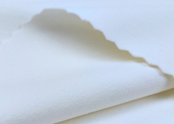 73%Recycled nylon 27%spandex fabric yoga leggings white stretch breathable fabric ripstop nylon fabric supplier