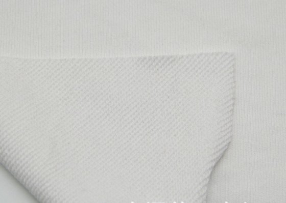 100%cotton hoodie stretch knitted fabric large and small loop fish-scale fabric leisure sports suit fabr supplier