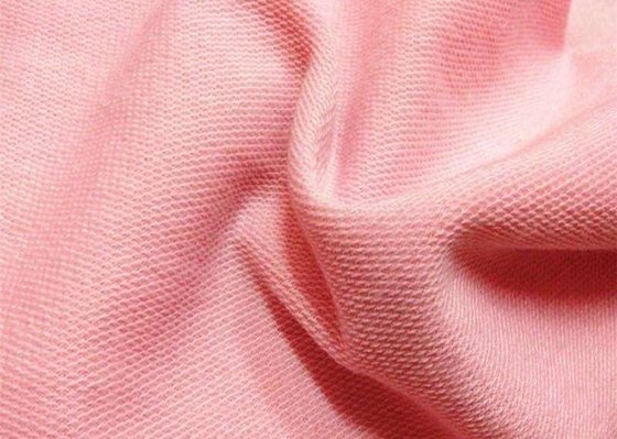 Factory direct sale single side small loop 100% polyester hoodie fabric suit leisure sports fabric supplier