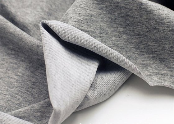 32s cotton twill Adele streamline cotton fabric hoodie fabric stretch knitted jersey sweatpants fabric supplier