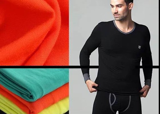 stock 40s Modal fabric 95% cotton 5%elastic stretch fabric underwear dress trouser shirt fabric supplier