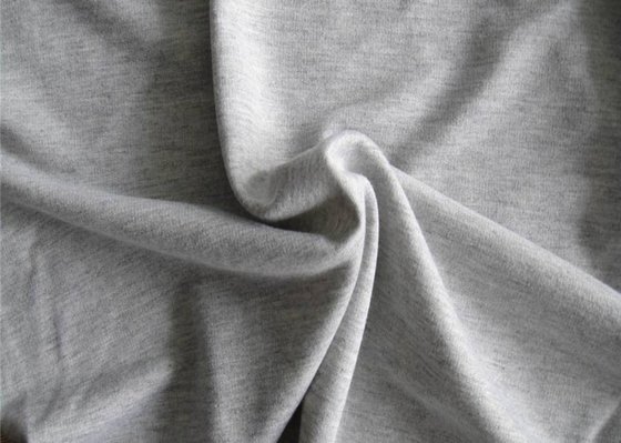 CVC jersey factory direct sale 21S 80%polyester20%cotton single side knitted sweat cloth T-shirt/s supplier