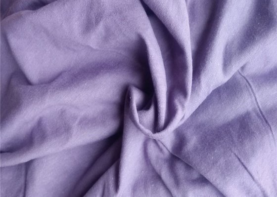 Jersey single side 21s knitted 100% combed cotton fabric sport shirt wholesale high quality supplier
