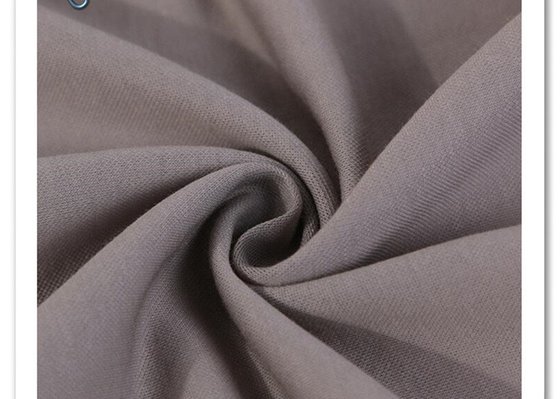 Factory direct sale 32S cotton spandex 4way stretch Jersey knitted fabric ammonia dress four side elastic supplier