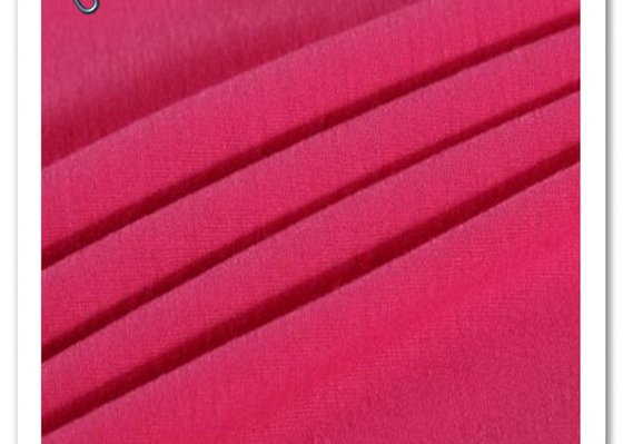 Factory direct sale 32S cotton spandex 4way stretch Jersey knitted fabric ammonia dress four side elastic supplier