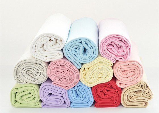 high density 40s 100% cotton cloth double faced cotton baby clothing jersey fabric supplier