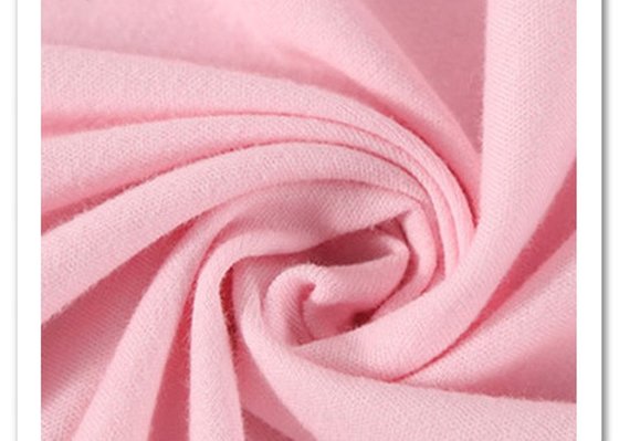 high density 40s 100% cotton cloth double faced cotton baby clothing jersey fabric supplier