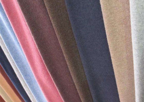 100% cotton wool girls' leggings stretch knitted pull-up clothing fabric wholesale sports wear fabric supplier
