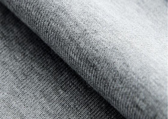 100% cotton wool girls' leggings stretch knitted pull-up clothing fabric wholesale sports wear fabric supplier
