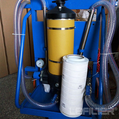Hydraulic filtration unit pall oil filter cart PFC8314-150 China factory