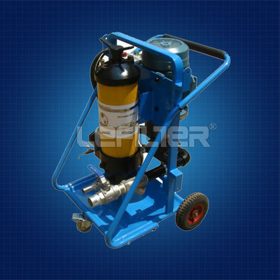 Hydraulic filtration unit pall oil filter cart PFC8314-150 China factory