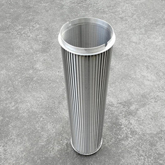 100% China manufacturer produce replacement  Self-Cleaning Russell Eco Filter element Wedge Wire microscreenel
