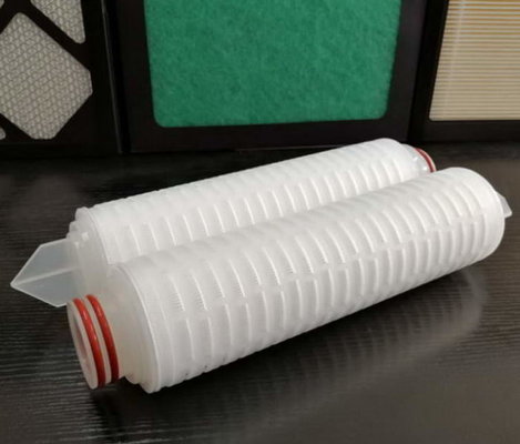 100% China manufacturer produce pleated filter cartridge for water treatment PP/DP/PNA series
