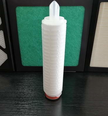 100% China manufacturer produce pleated filter cartridge for water treatment PP/DP/PNA series
