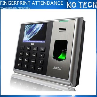 S30 Biometric Fingerprint Time and Attendance Management Software
