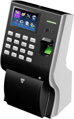 LP400 FINGERPRINT TIME ATTENDANCE WITH PRINTER TCP/IP SOFTWARE AVAILABLE BLACK COLOR HIGH QUALITY