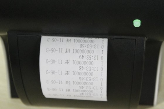 LP400 FINGERPRINT TIME ATTENDANCE WITH PRINTER TCP/IP SOFTWARE AVAILABLE BLACK COLOR HIGH QUALITY