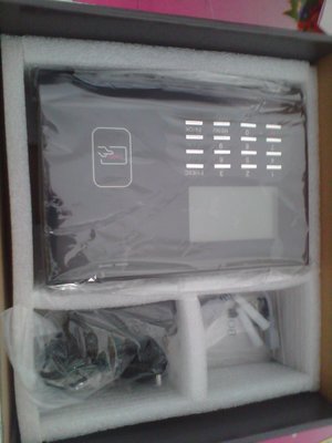 K300 CARD TIME ATTENDANCE WITH SOFTWARE SDK 125KHZ card reader time recording machine hot sale