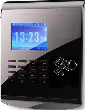 M10C CARD TIME ATTENDANCE 125KHZ CARD READER WITH PASSWORD TCP/IP software available nice design