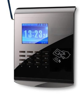 M10C CARD TIME ATTENDANCE 125KHZ CARD READER WITH PASSWORD TCP/IP software available nice design