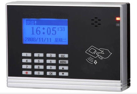 S100 CARD TIME CLOCK 125KHZ PASSWORD TCP/IP SOFTWARE EMPLOYEE ATTENDANCE SYSTEM