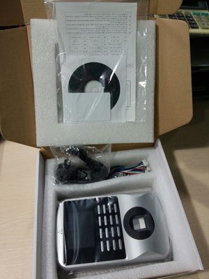 F53 Fingerprint door access control system Hot sale biometric time recording machine in stock